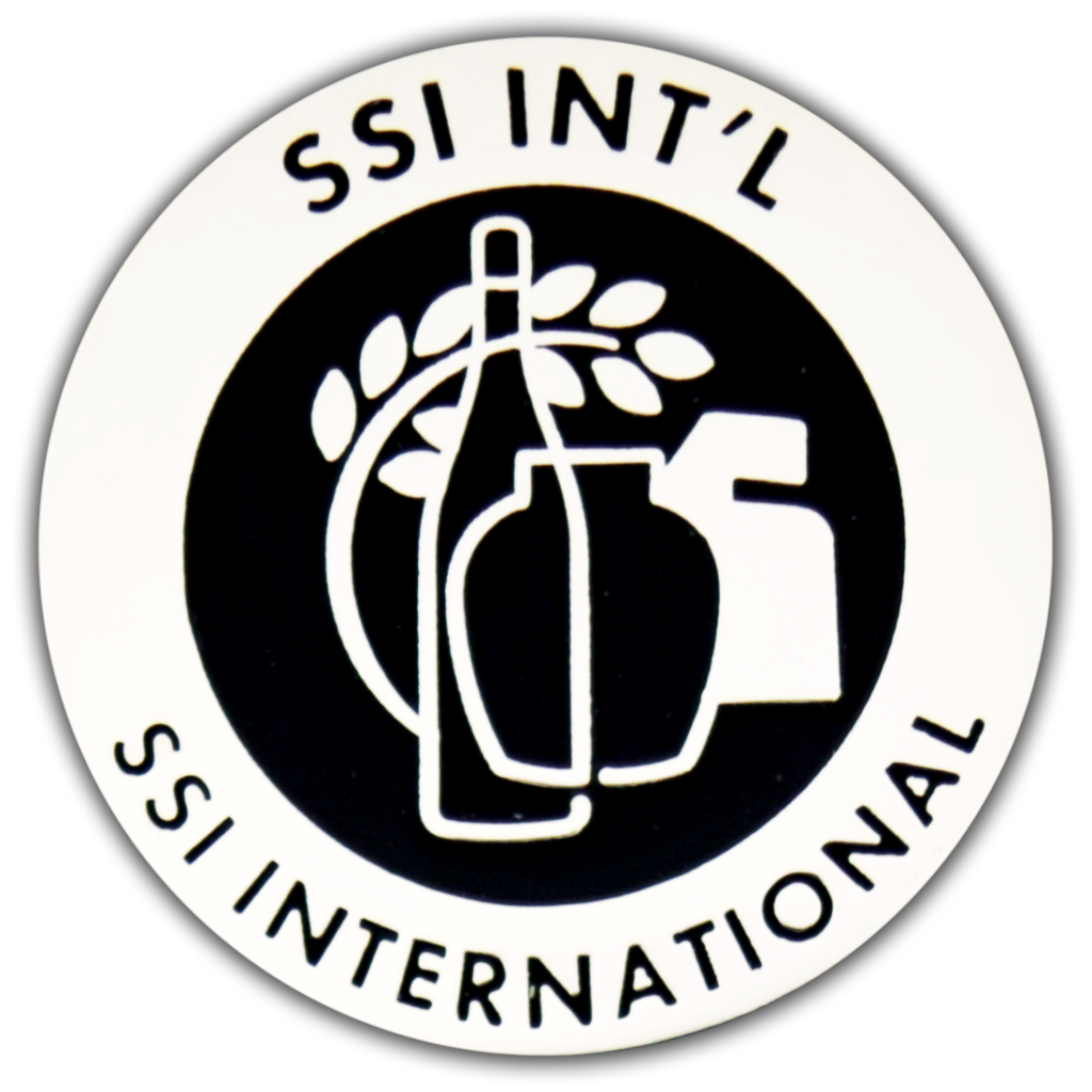 2資格徽章 - Sommelier of Sake (International kikisake-shi) | SSI international