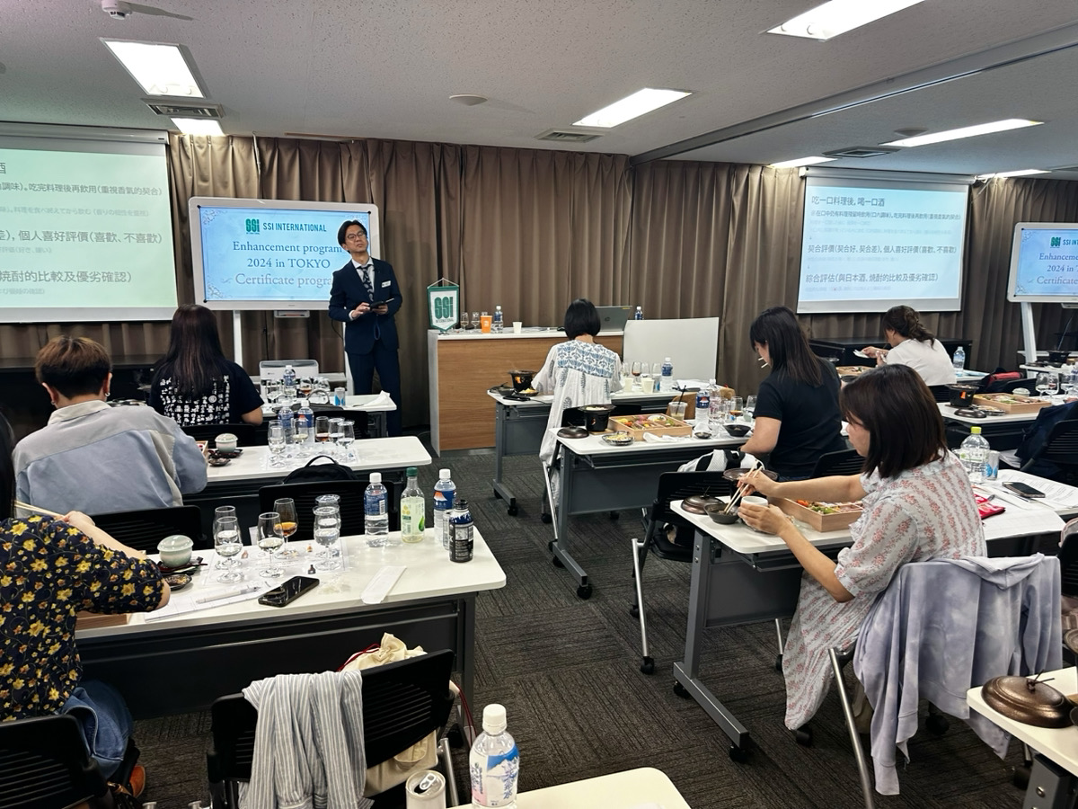 Enhancement program 2024 in TOKYO - Sommelier of Sake (International ...