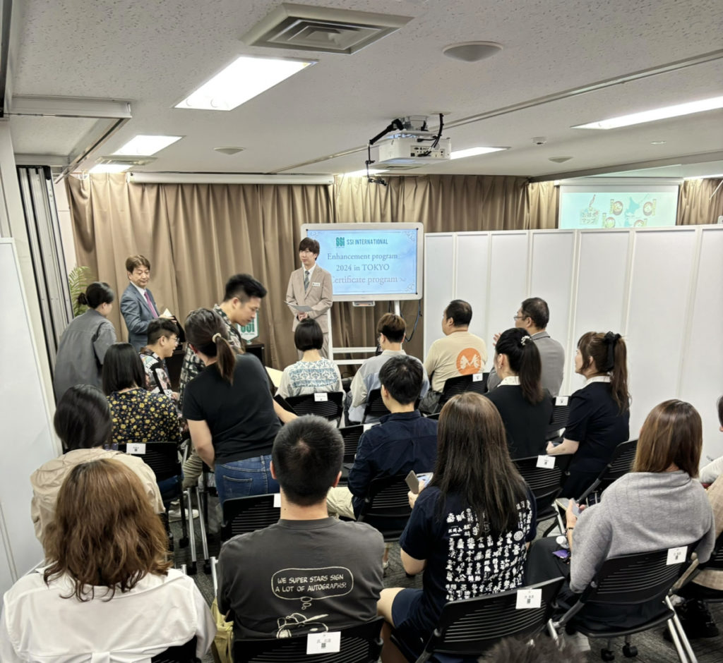 Enhancement program 2024 in TOKYO - Sommelier of Sake (International ...
