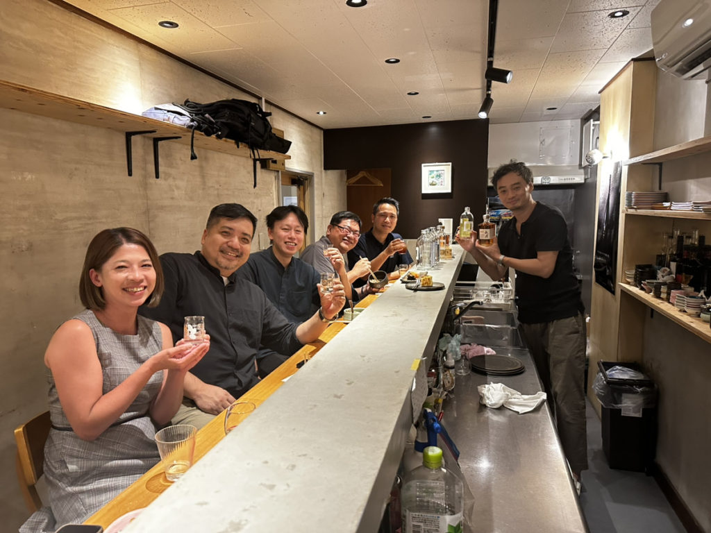 The networking event for instructors from partner schools, held on July ...